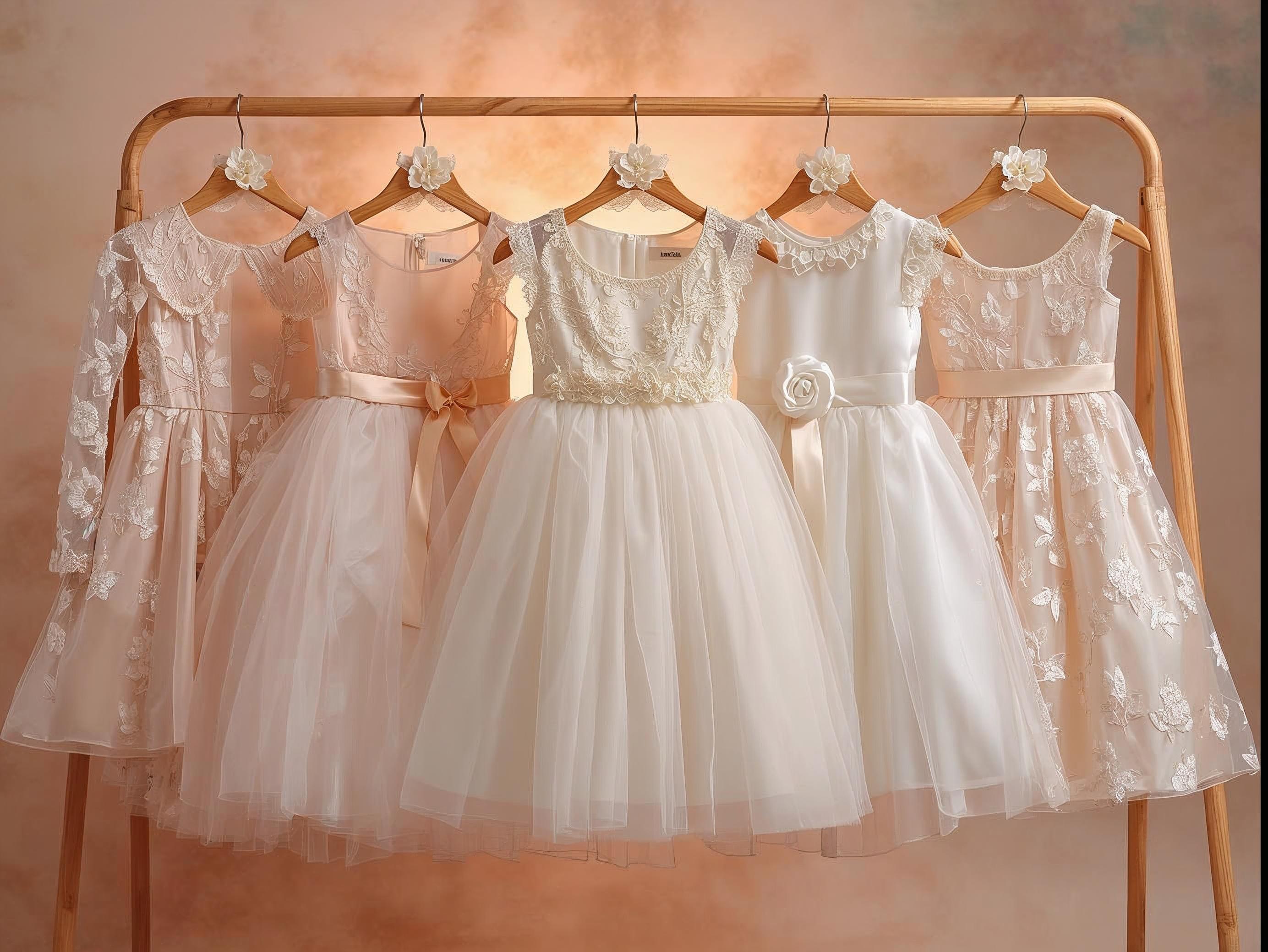 Girls Dresses for Weddings: Formal & Fancy Styles