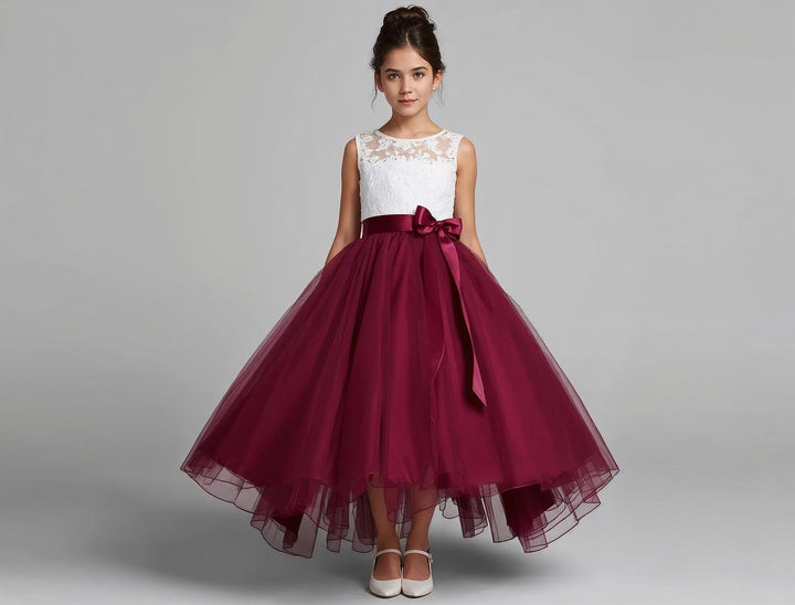 Junior Bridesmaid Dresses for Fall Weddings: Elegant & Age-Appropriate