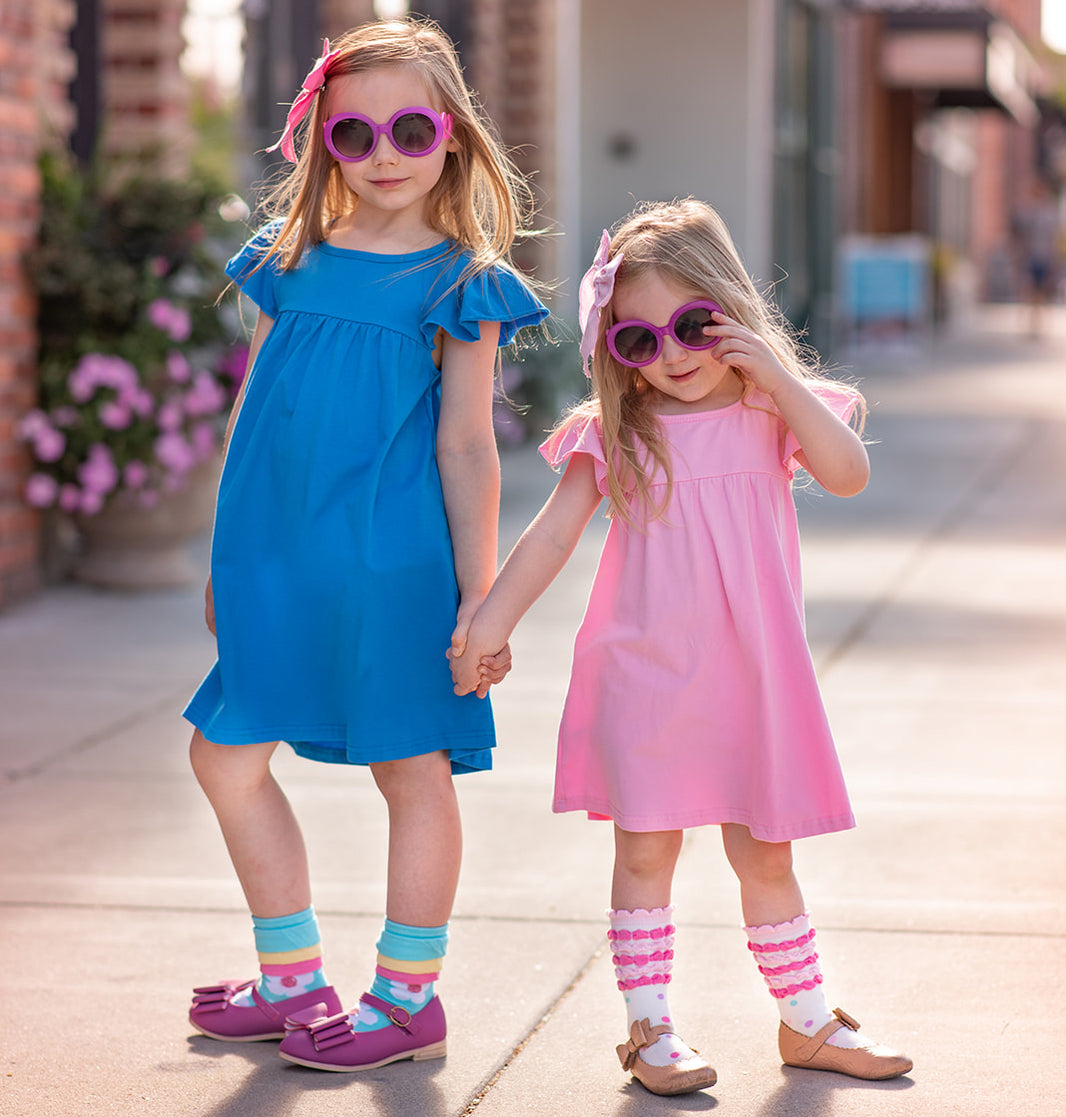 Dark Green Flower Girl Dresses - Hannah Rose Vintage Boutique