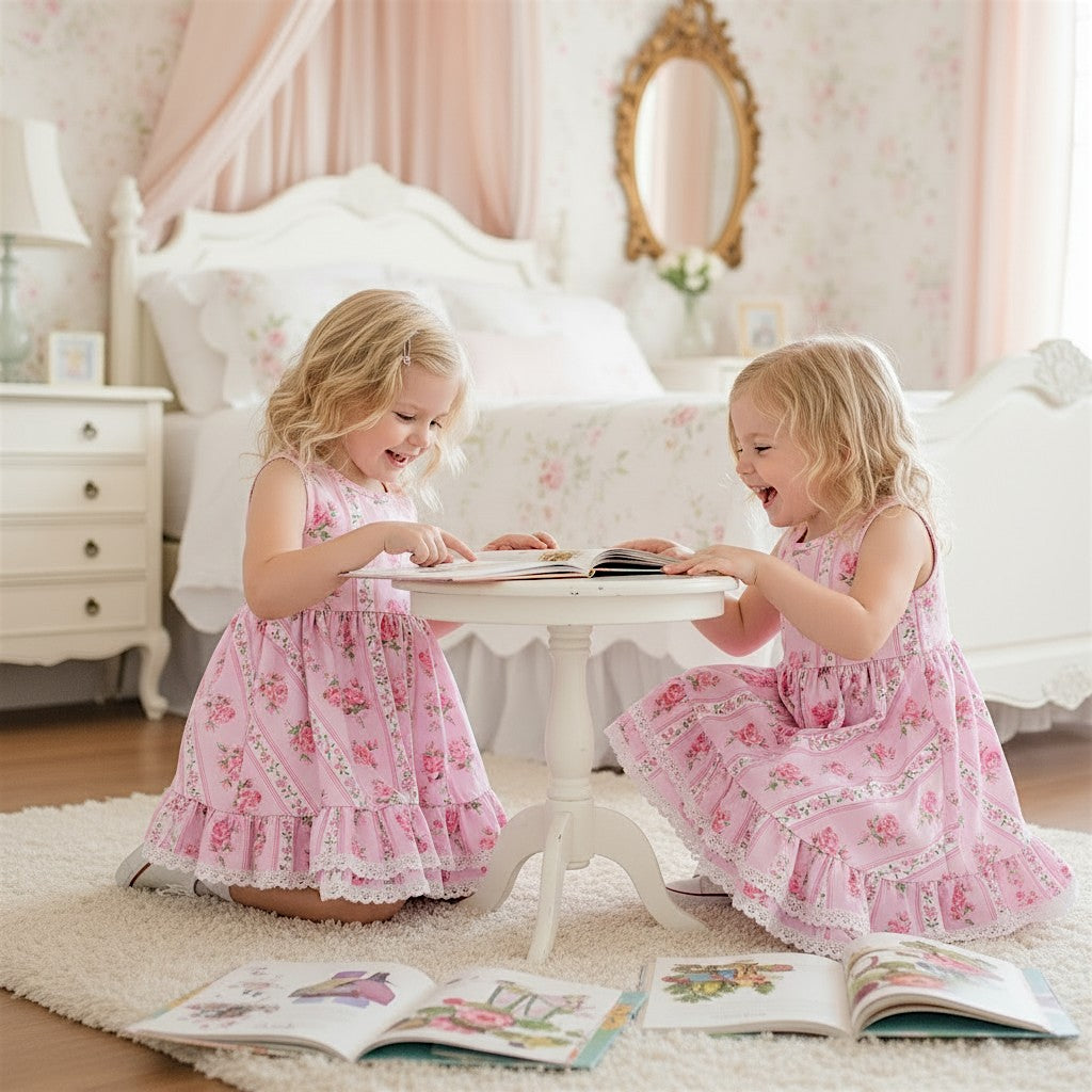 Garden Flower Girl Dresses | Floral, Pastel & Outdoor Wedding Styles