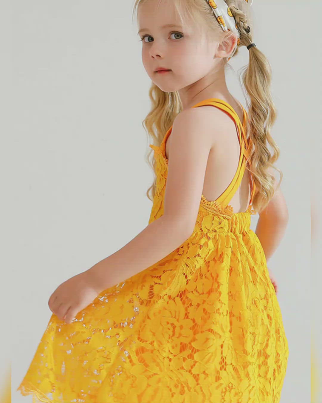 Yellow Lace Sundress - Perfect for Summer & Beach Days | Stylish ...